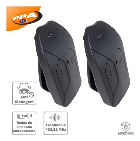 Placa Comando Pop Plus Ppa Freio E 2 Tx Tok Motor Portão
