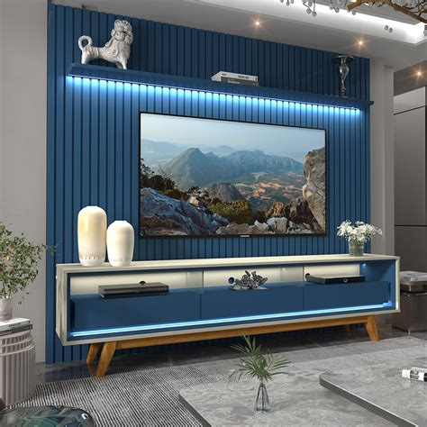 Painel Nobre Ripado Rack Requinte