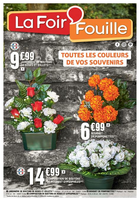 La FoirFouille Catalogue Promotionnel Valable à partir du 21 09 au