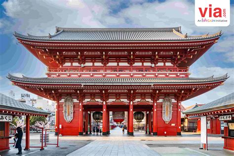 Destinasi Yang Wajib Kamu Kunjungi Di Tokyo Jepang Via