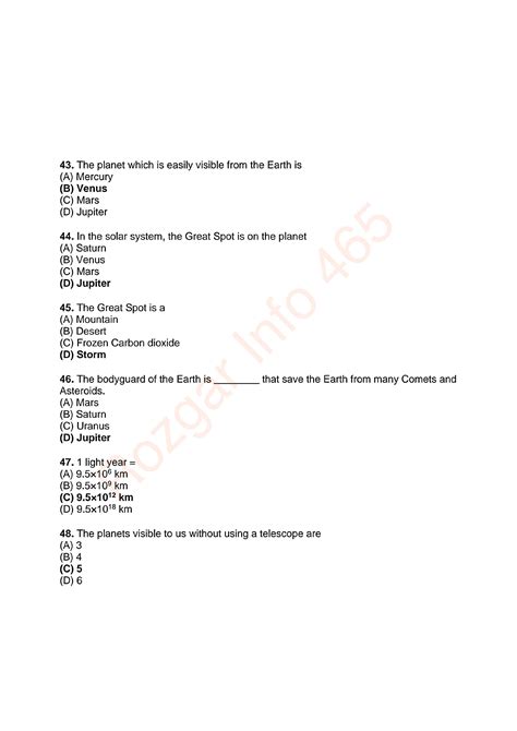 Everyday Science Mcqs For Paec Nts Ppsc Fpsc Css And Other Tests