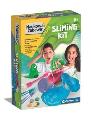 Clementoni Naukowa Zabawa Do Wiadczenia Slime Zestaw Kreatywny