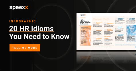 20 Idioms For Human Resources Professionals Speexx