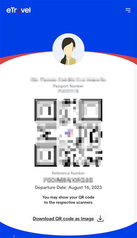 How To Get Your ETravel QR Code Before Departing Or Arriving In The