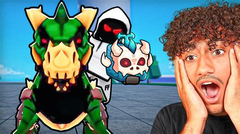 The NEW T REX FRUIT Showcase Is INSANE Blox Fruits YouTube