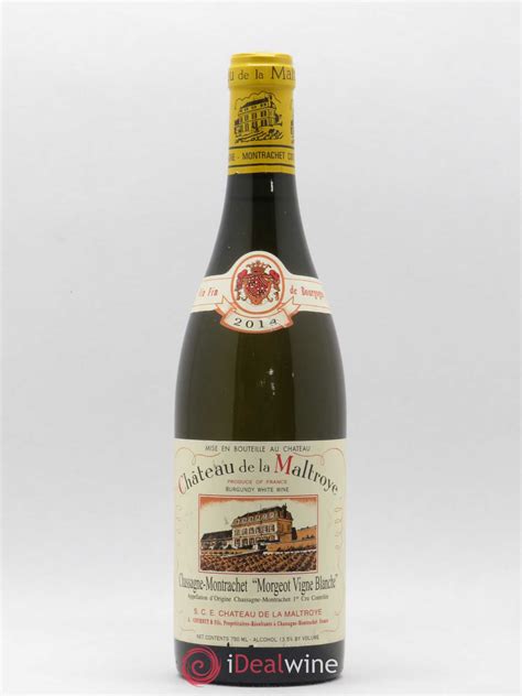 Buy Chassagne Montrachet 1er Cru Morgeot Vignes Blanches Château de la