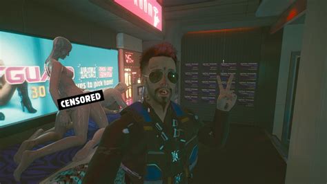 Cyberpunk 2077 Censored Em 2022