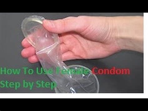 How To Use Female Condom Step By Step By Desi Nuskhe In English YouTube