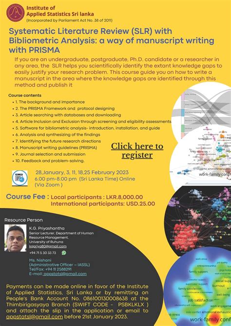 Pdf Workshop On Systematic Literature Review Using Prisma Framework