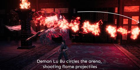 Wo Long Fallen Dynasty How To Beat Demon Lu Bu