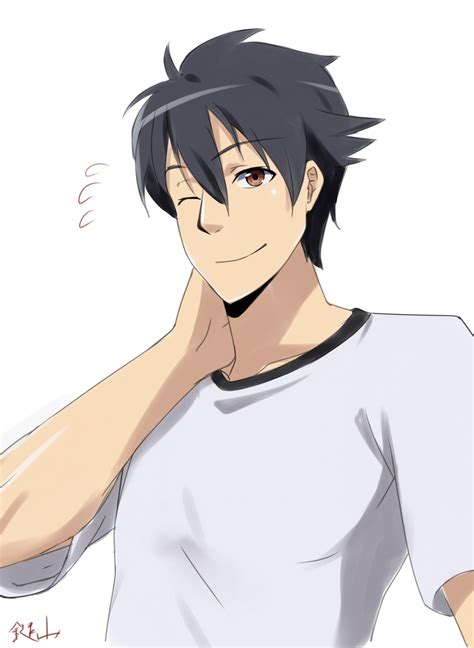 Kurusu Kimihito Monster Musume No Iru Nichijou Drawn By Kagiyama