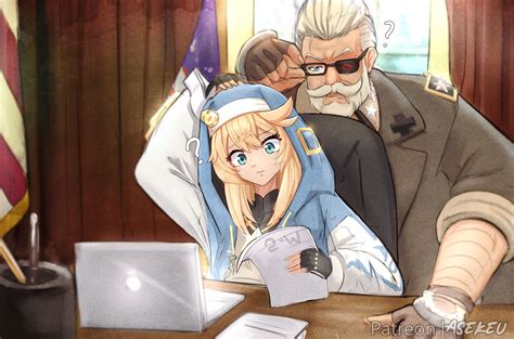 Bridget And Goldlewis Dickinson Guilty Gear And 1 More Drawn By