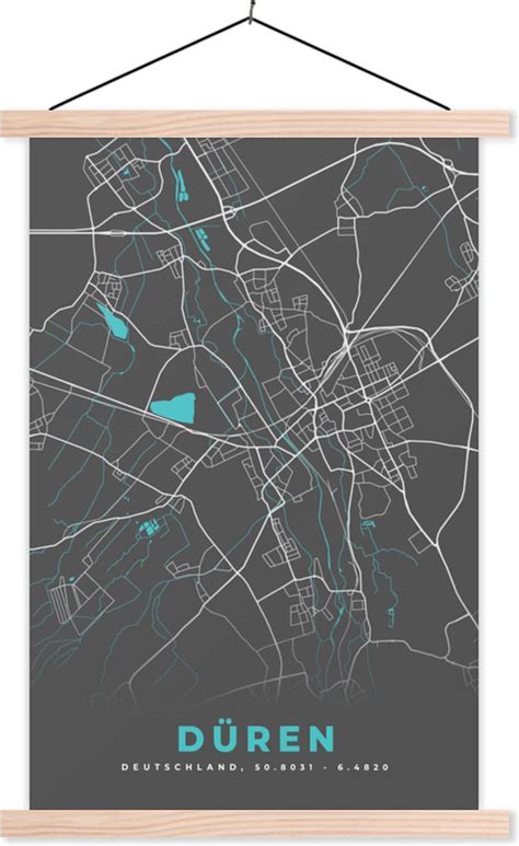 Porte Affiche Avec Affiche Affiche Scolaire Plan De La Ville