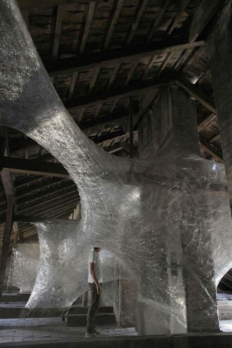 Numen For Use Tape Vienna Attic Installation Art Installation