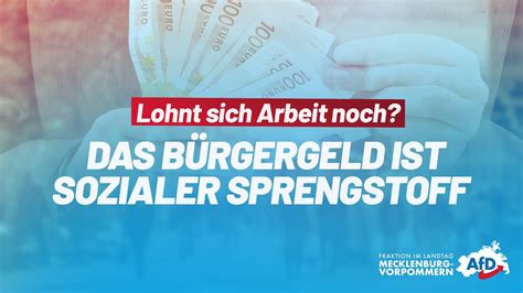 Lohnt sich Arbeit noch Bürgergeld schafft sozialen Sprengstoff YouTube
