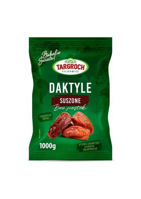 Daktyle suszone bez pestek 1kg Targroch Świeżo i Zdrowo