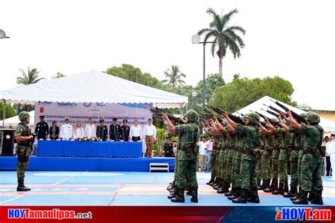 Hoy Tamaulipas Encabeza Chucho Nader Conmemoracion Del 172