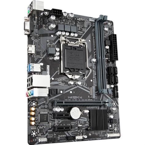 Gigabyte H410M H Micro ATX Motherboard RB Tech Games