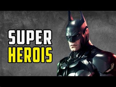 OS MELHORES GAMES DE SUPER HERÓIS YouTube