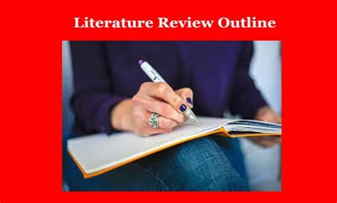 Literature Review Outline Menonimus
