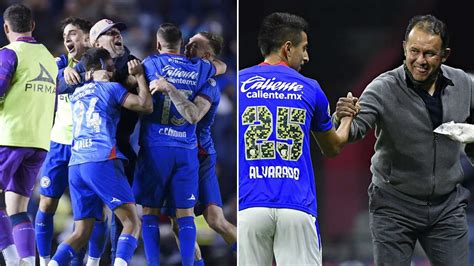 El Cruz Azul de Martín Anselmi es líder y apunta al de Juan Reynoso
