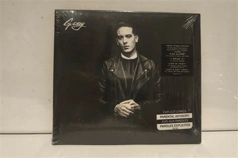 G Eazy Album Cover These Things Happen