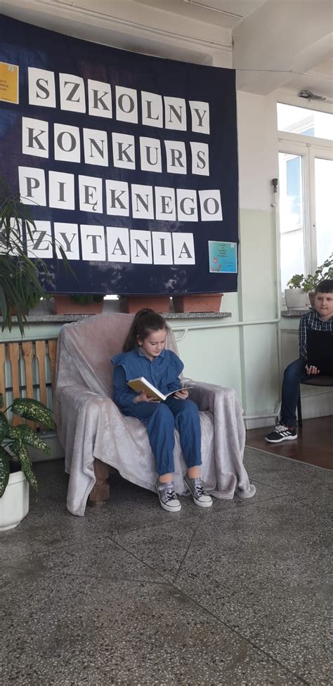 SZKOLNY KONKURS PIEKNEGO CZYTANIA Szkoła Podstawowa nr 5 w Gostyninie