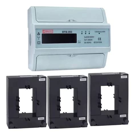 Kit Medidor Energia Kwh V Tc Bipartido A
