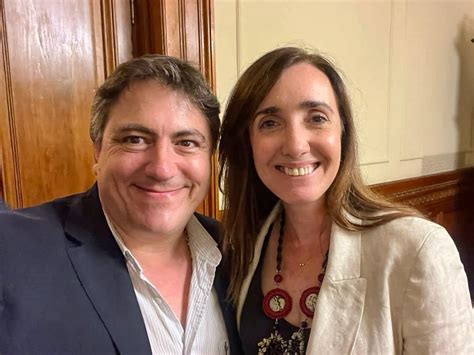Paoltroni dijo que se reunió con Villarruel tras ser echado del bloque