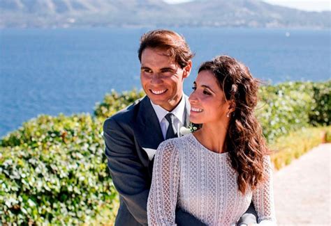 Rafael Nadal y su pareja Mery Perelló esperan su primer hijo El Gráfico
