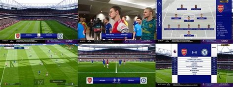 PES 2021 NBCSN Premier League Scoreboard V1 By Predator002 PES Patch
