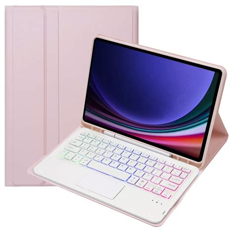 Etui Z Pod Wietlan Klawiatur Bluetooth Touchpad Do Samsung Galaxy Tab