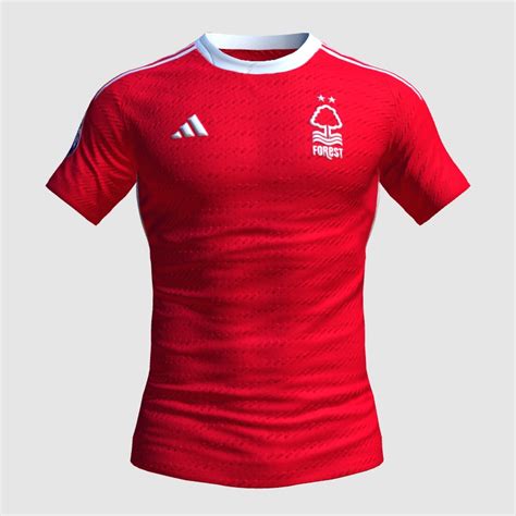 Nottingham Forest 2023 2024 4 20 FIFA 23 Kit Creator Showcase
