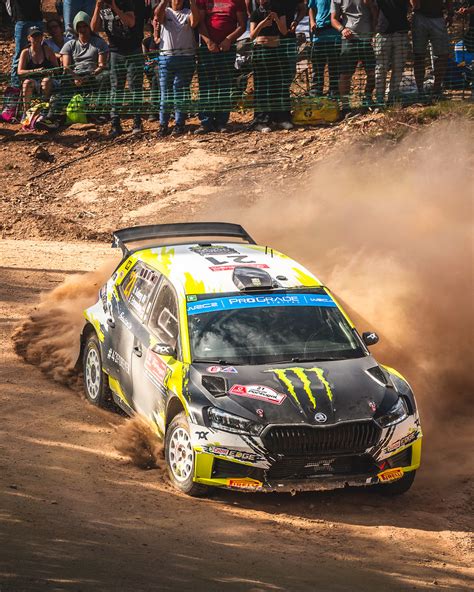 Oliver Solberg Elliott Edmondson Skoda Fabia Rally2 Flickr