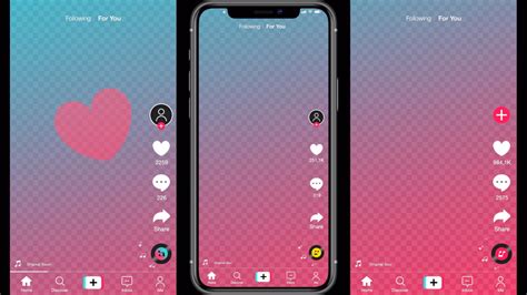 Tiktok Overlay Template