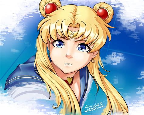 Sailor Moon Redraw Challenge By Cabbbriolet On Newgrounds