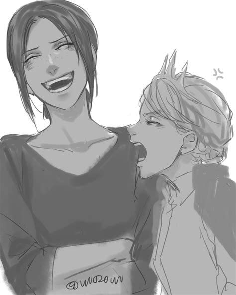 Christa Renz And Ymir Shingeki No Kyojin Drawn By Vvv Vvv Danbooru