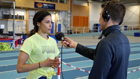 Angelica Bengtsson Bättre uppladdning inför detta OS P4 Kronoberg