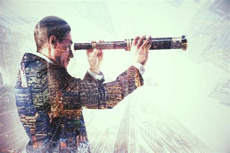 Vision Y Concepto De La Investigaci N Imagen De Archivo Imagen De