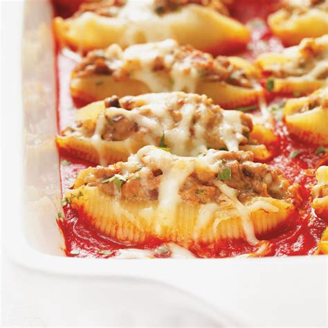 Coquilles géantes farcies au veau et aux champignons Recipe Cart