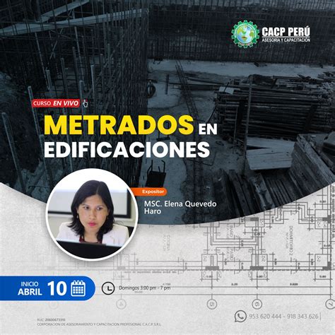 Cacp Per Curso Metrados En Edificaciones