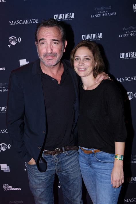 Photo Exclusif Jean Dujardin et sa femme Nathalie Péchalat After