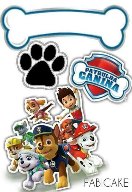 Topper De Paw Patrol Para Imprimir The Best Porn Website