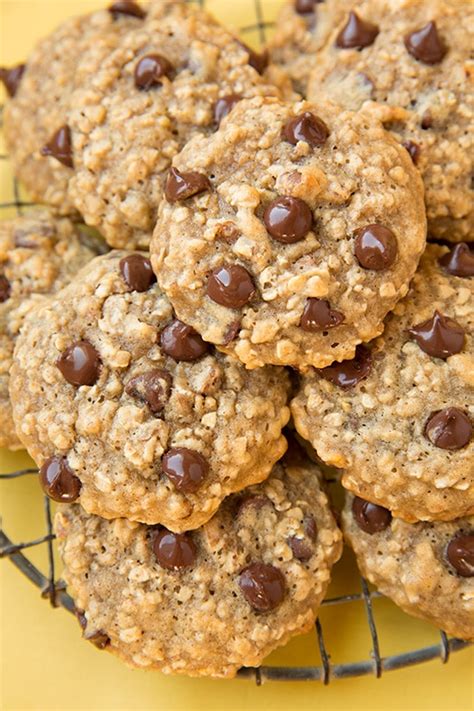 Oatmeal Chocolate Chip Cookie Recipe