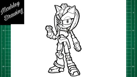 How To Draw Rusty Rose From Sonic Prime YouTube