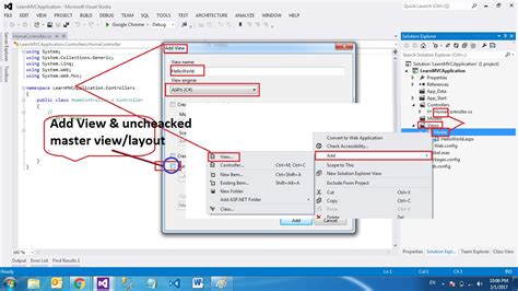dot net by vickypedia hello world program with mvc