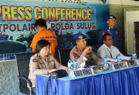 Ditpolrairud Polda Sulut Ungkap Kasus Penyalahgunaan BBM Bersubsidi