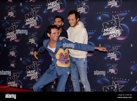 CANNES November 10 2023 Kendji Girac Vianney Mika Attends The 25th NRJ