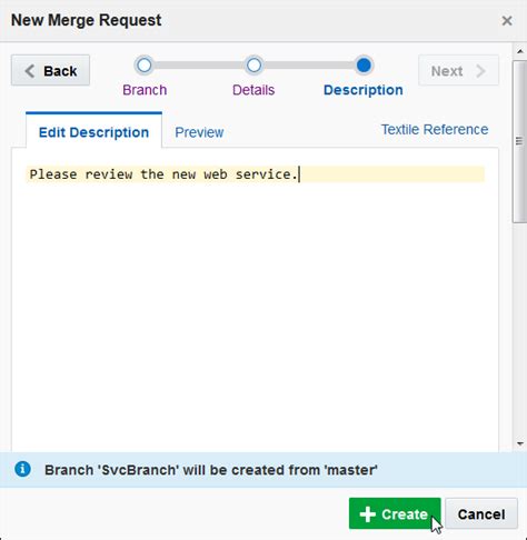 performing code reviews using oracle developer cloud service