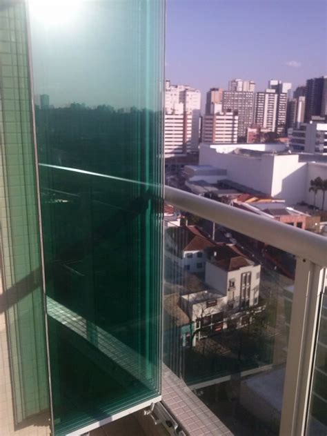 Envidraçamento Sacada Vidro Fine System